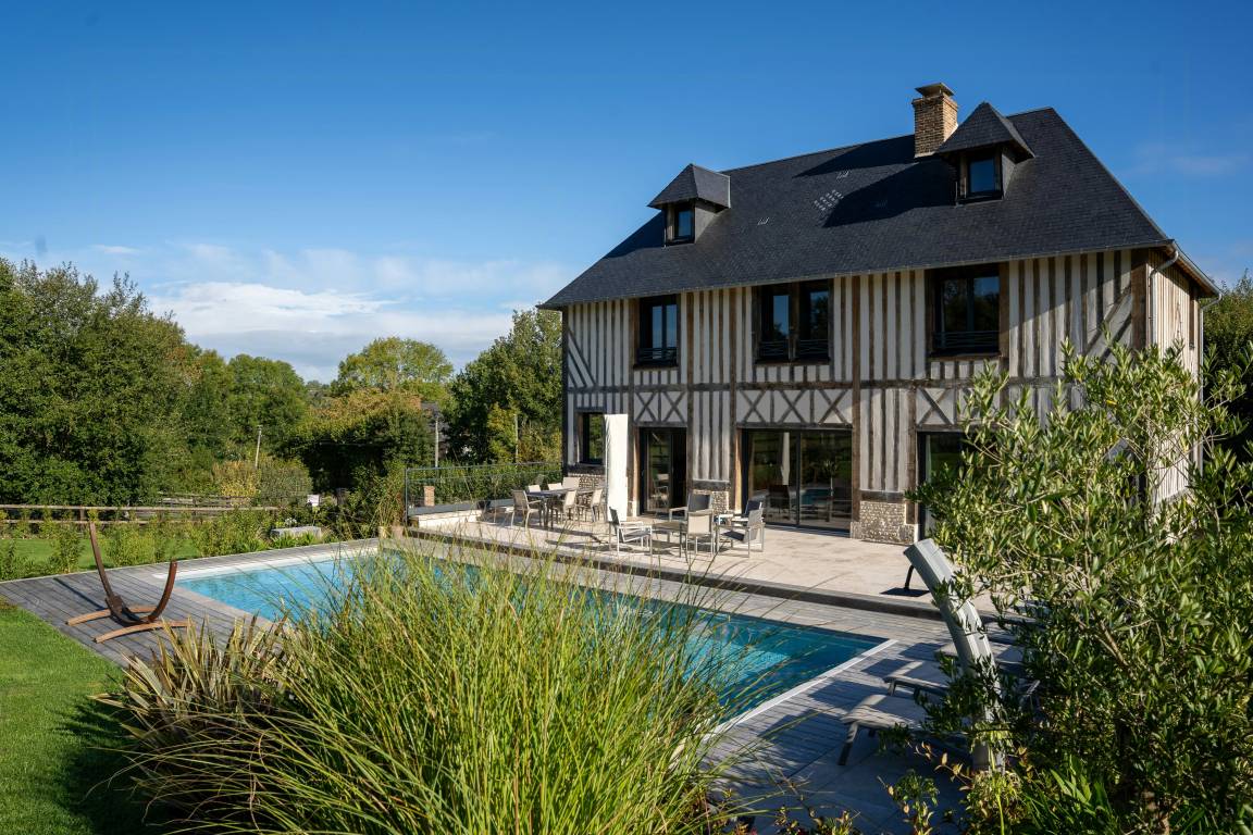 145 M² Maison De Vacances ∙ 4 Chambres ∙ 8 Personnes - Calvados