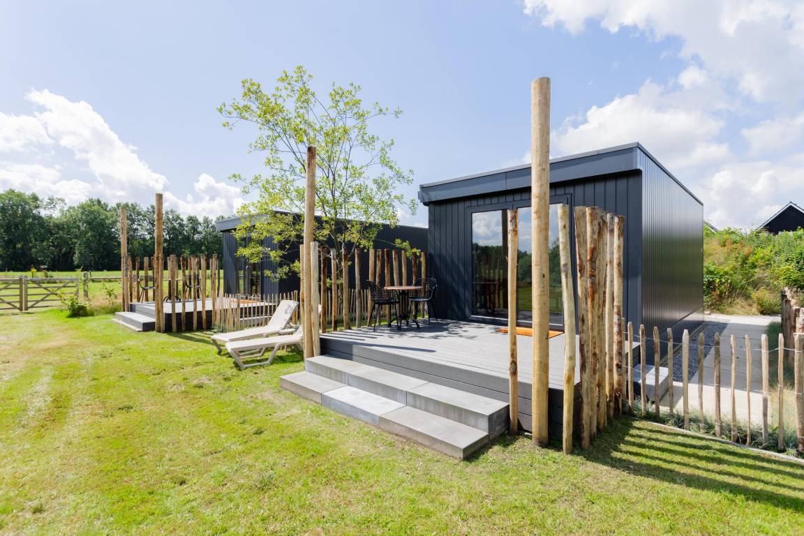 28 M² Maison De Vacances ∙ 1 Chambre ∙ 2 Personnes - Drenthe