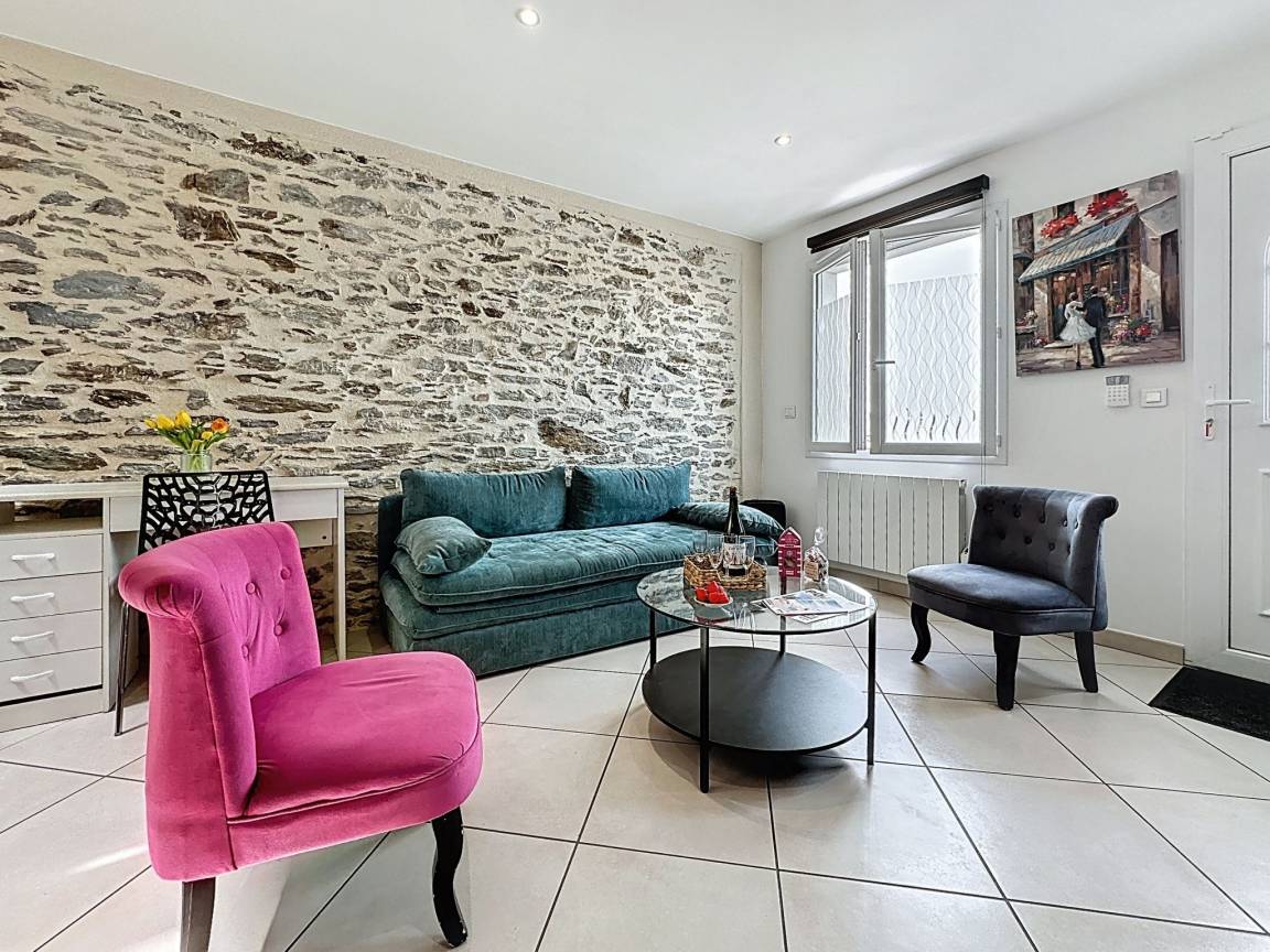 90 M² Maison De Vacances ∙ 2 Chambres ∙ 5 Personnes - Pornic