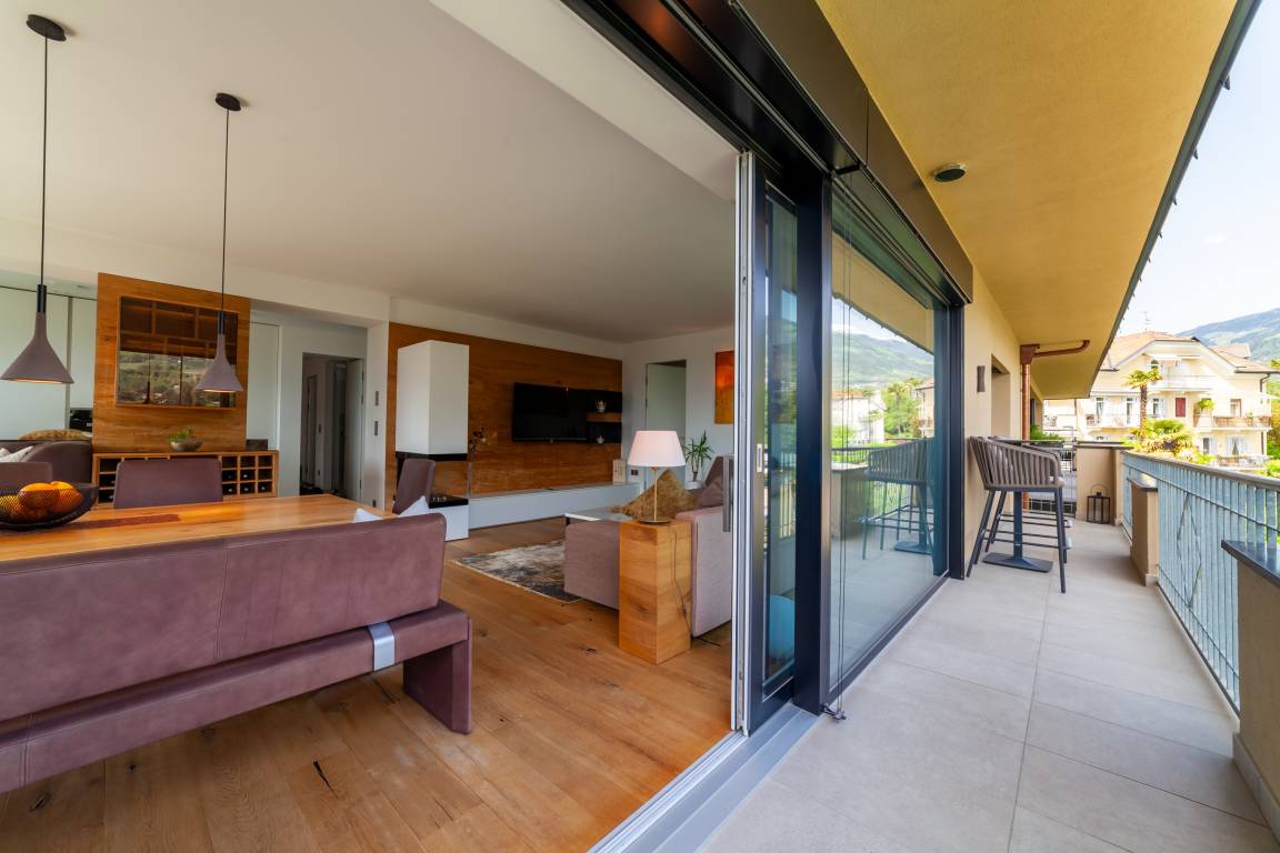 100 M² Appartement ∙ 2 Chambres ∙ 5 Personnes - Merano