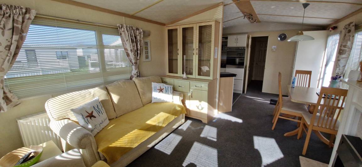 40 M² Cabaña ∙ 2 Habitaciones ∙ 4 Huéspedes - Lincolnshire