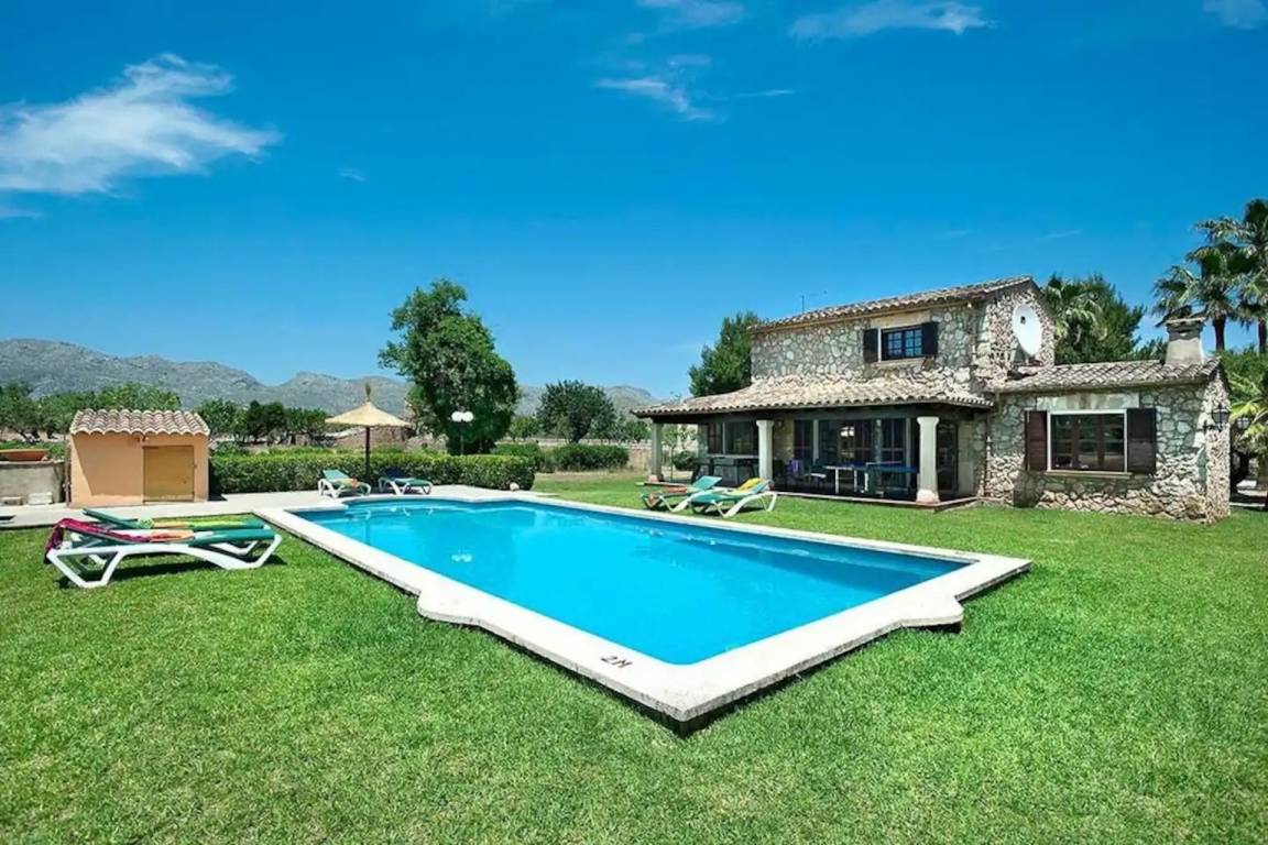 100 M² Villa ∙ 3 Bedrooms ∙ 6 Guests - Port de Pollença