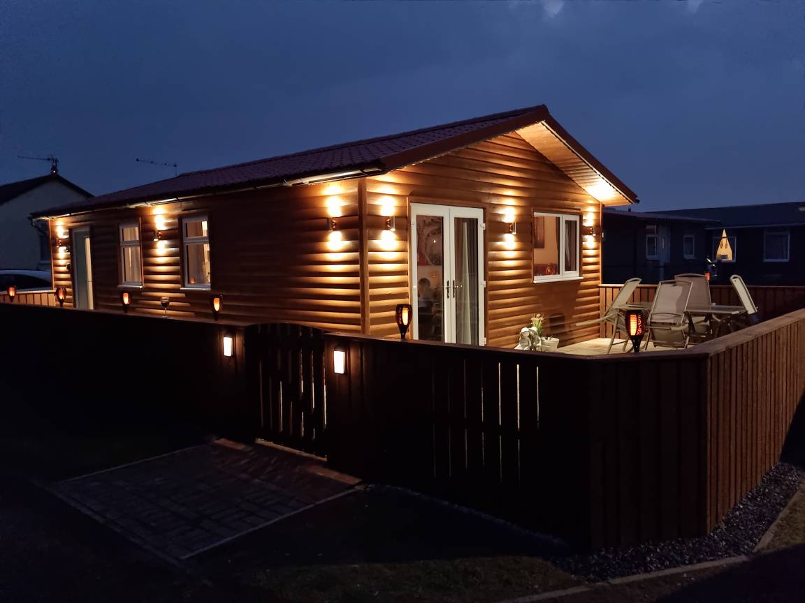 60 M² Chalet ∙ 2 Bedrooms ∙ 4 Guests - Yorkshire