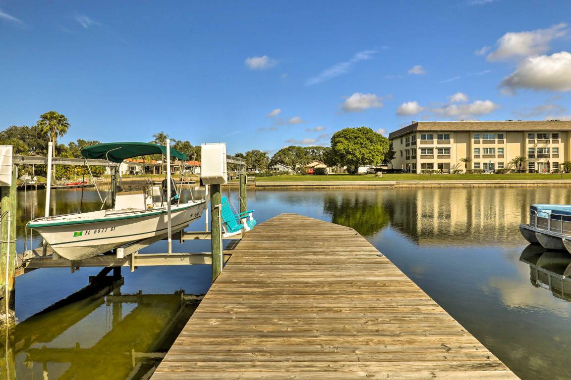 129 M² House ∙ 2 Bedrooms ∙ 4 Guests - New Port Richey, FL
