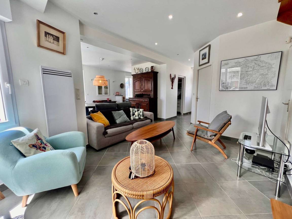 99 M² Villa ∙ 3 Bedrooms ∙ 6 Guests - Quiberon