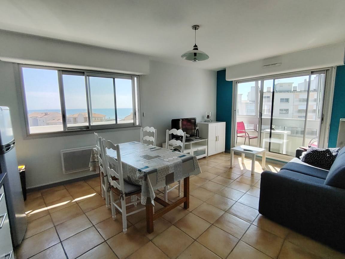 42 M² Apartment ∙ 1 Bedroom ∙ 4 Guests - Saint-Hilaire-de-Riez