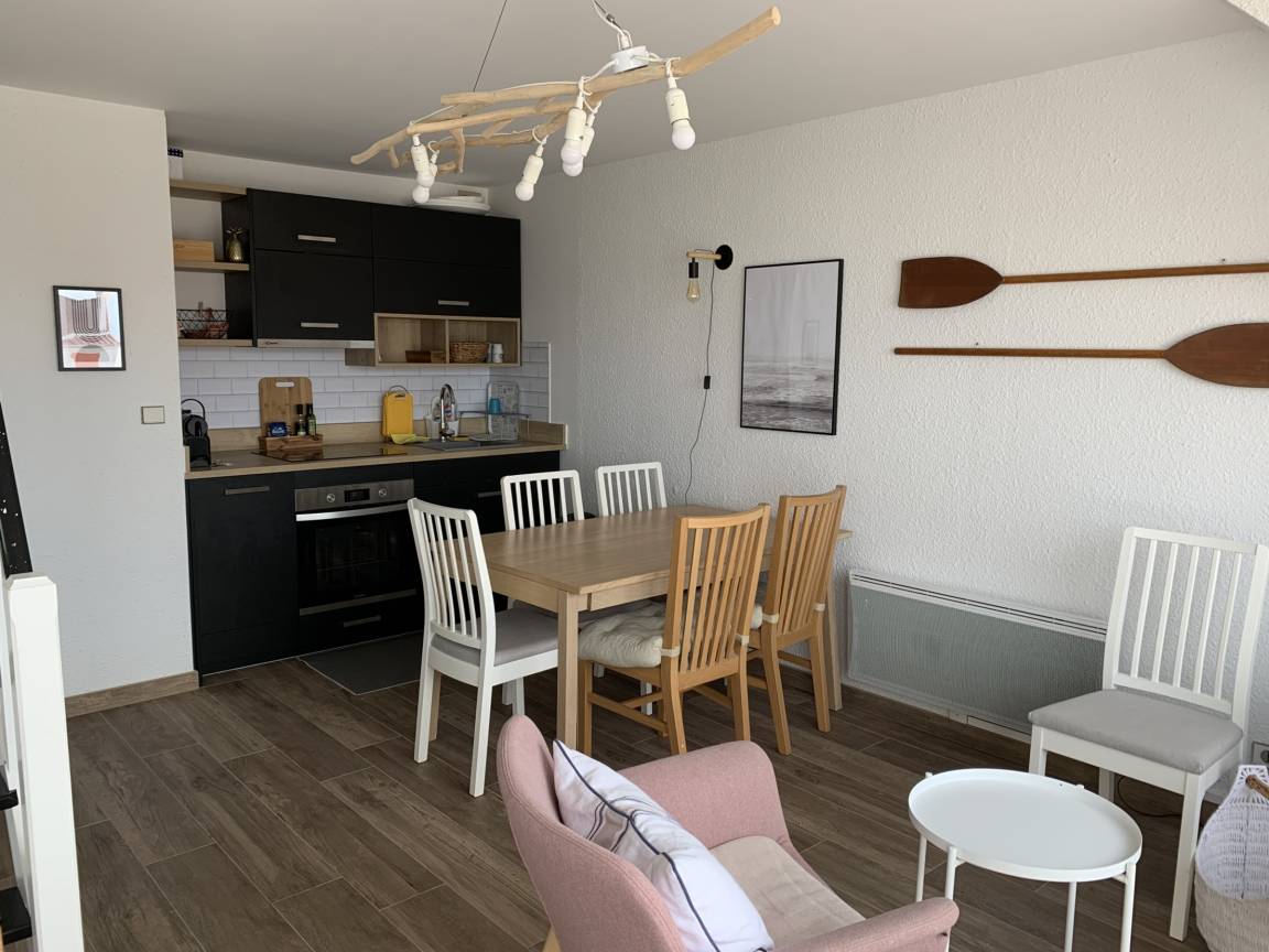 55 M² Ferienwohnung ∙ 2 Schlafzimmer ∙ 5 Gäste - Belle Dune