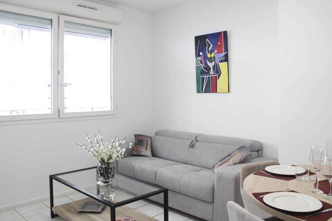 32 M² Appartement ∙ 1 Chambre ∙ 4 Personnes - Saint-Denis, France