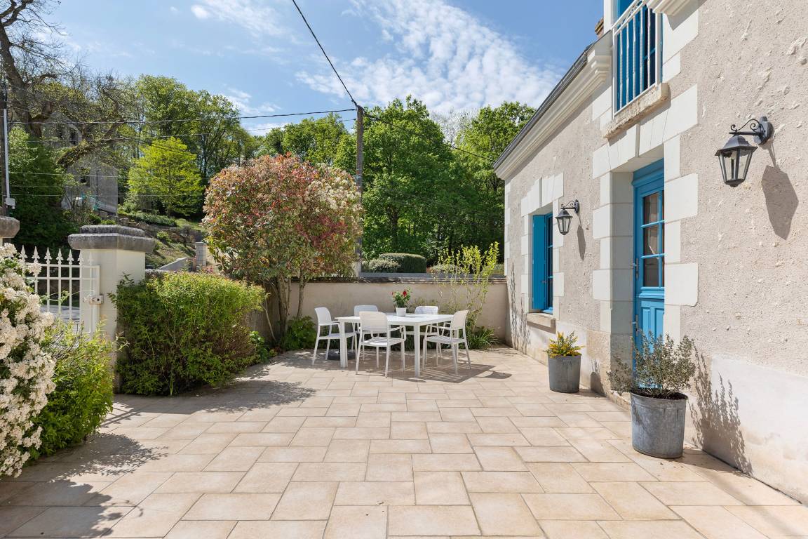 100 M² Maison De Vacances ∙ 1 Chambre ∙ 5 Personnes - Indre-et-Loire