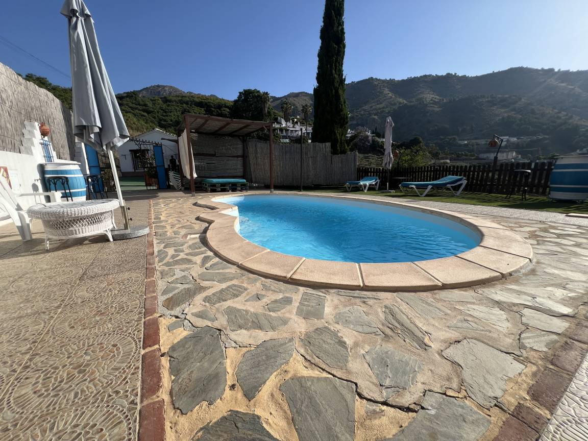 40 M² Villa ∙ 1 Chambre ∙ 2 Personnes - Frigiliana