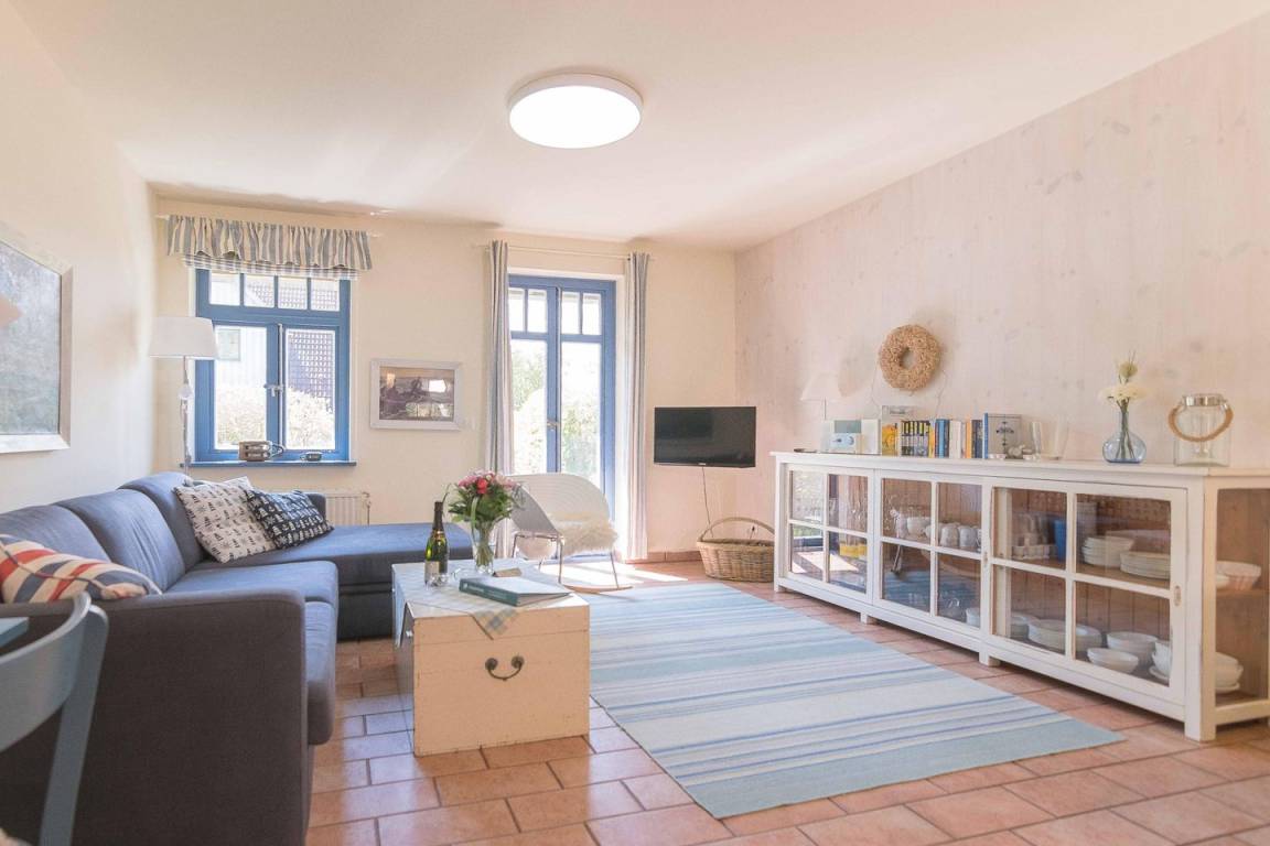 56 M² Ferienhaus ∙ 2 Schlafzimmer ∙ 4 Gäste - Wustrow