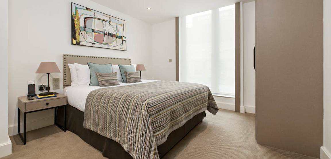 58 M² Apartment ∙ 2 Bedrooms ∙ 2 Guests - Bloomsbury