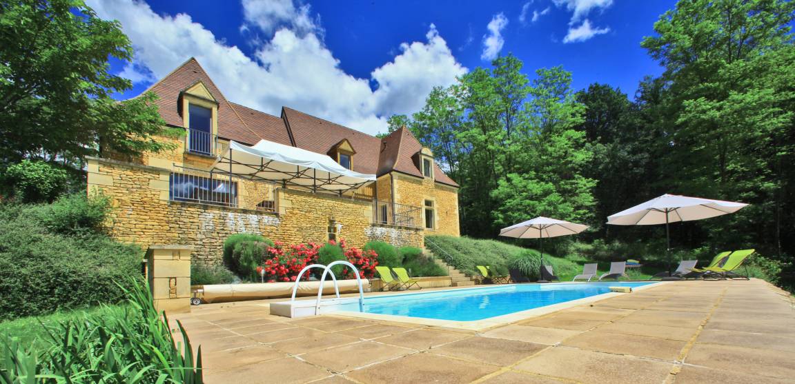 Gîte ∙ 6 Chambres ∙ 12 Personnes - Nouvelle-Aquitaine