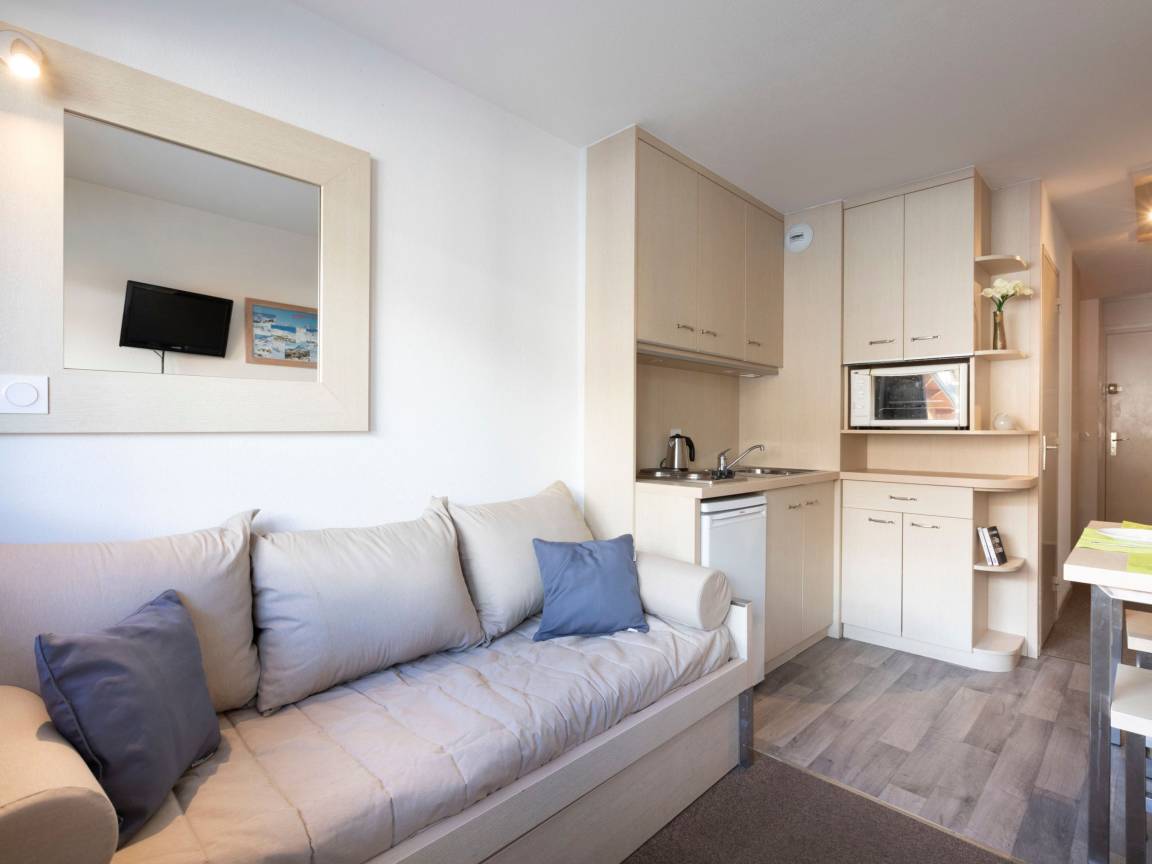20 M² House ∙ 1 Bedroom ∙ 3 Guests - Val Thorens