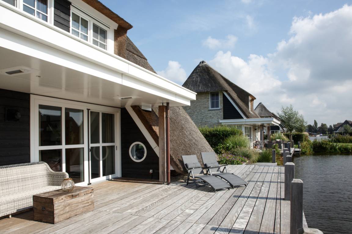 140 M² Ferienhaus ∙ 5 Schlafzimmer ∙ 10 Gäste - Friesland