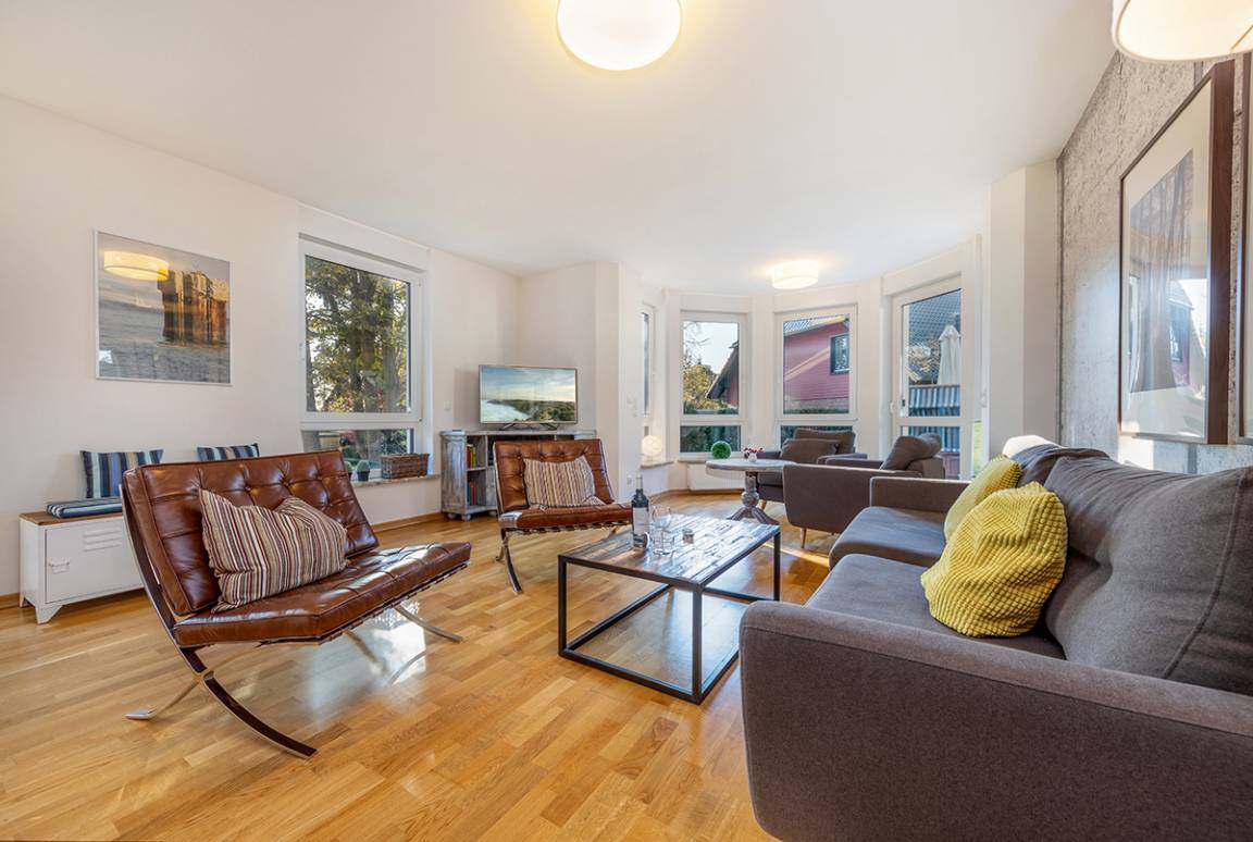 90 M² Appartement ∙ 2 Chambres ∙ 6 Personnes - Sellin