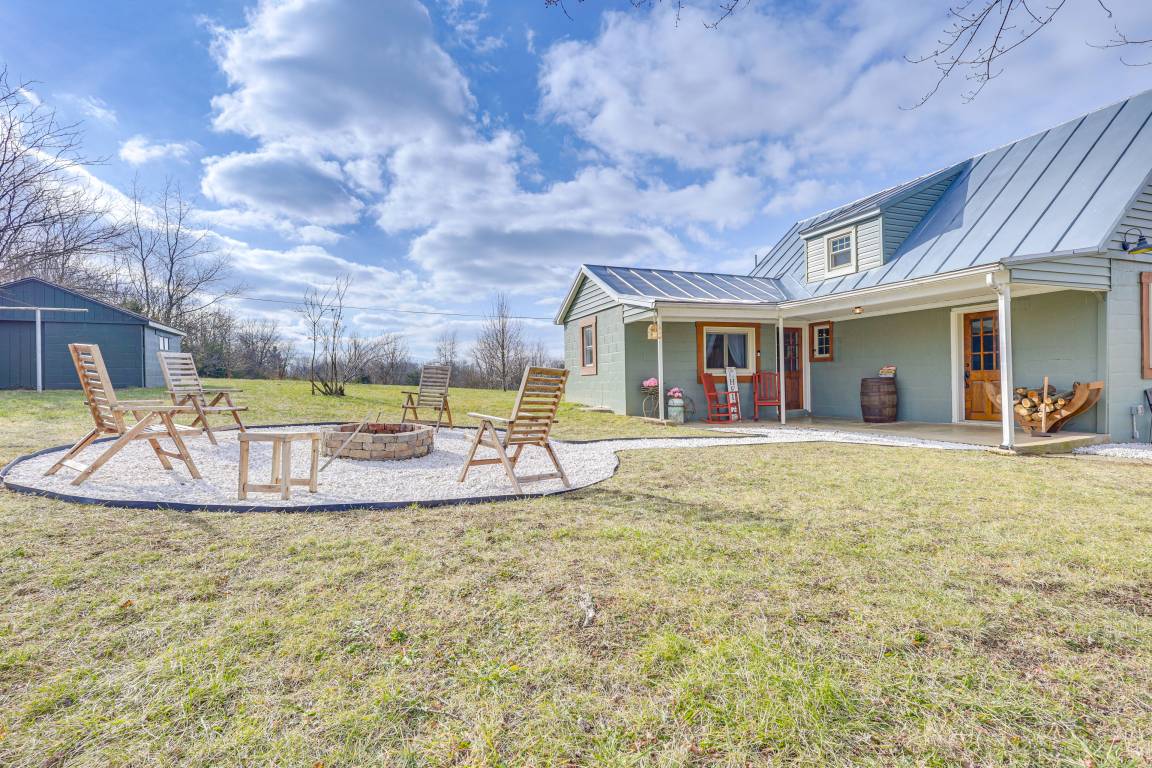 116 M² Cottage ∙ 3 Bedrooms ∙ 8 Guests - Virginia