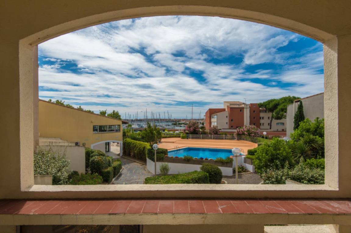 28 M² Hôtel ∙ 1 Chambre ∙ 2 Personnes - Sète