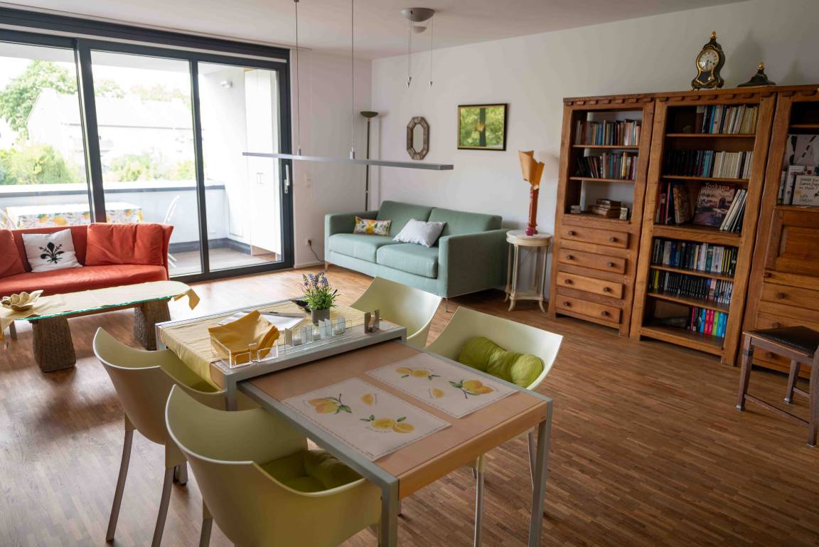 Privatzimmer ∙ 1 Schlafzimmer ∙ 4 Gäste - Bergheim