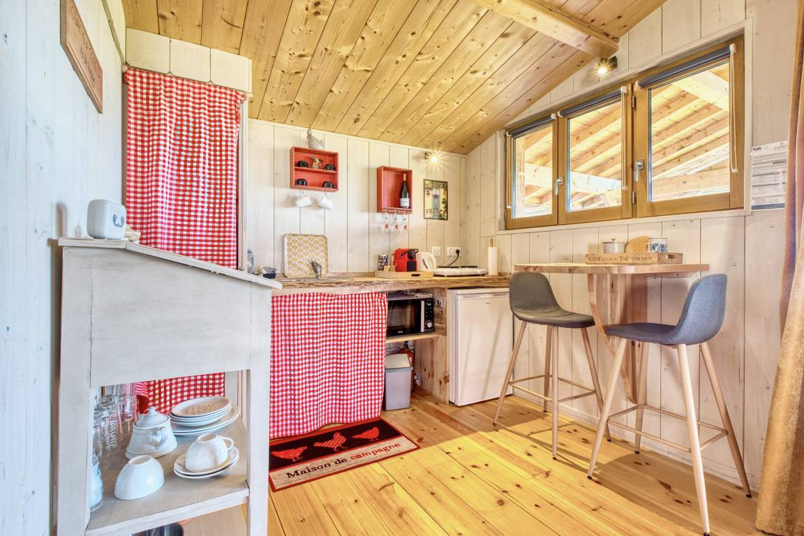 40 M² Hütte ∙ 1 Schlafzimmer ∙ 2 Gäste - Bergerac