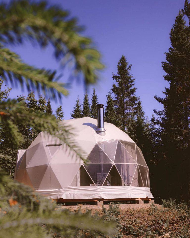 Camping-unterkunft ∙ 1 Schlafzimmer ∙ 4 Gäste - Ontario