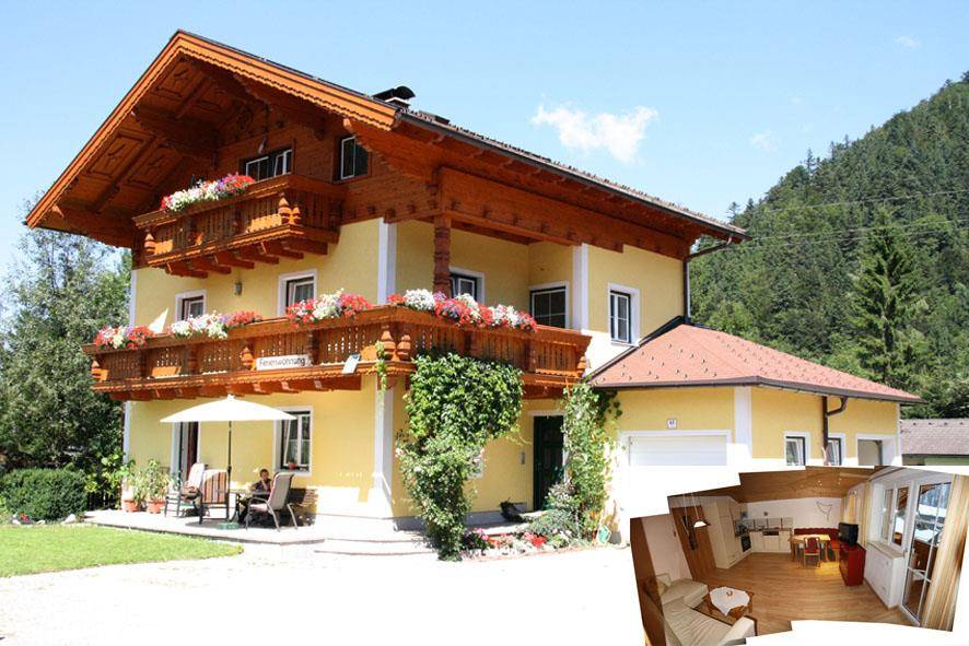 60 M² Appartement ∙ 2 Slaapkamers ∙ 5 Gasten - Hintersee