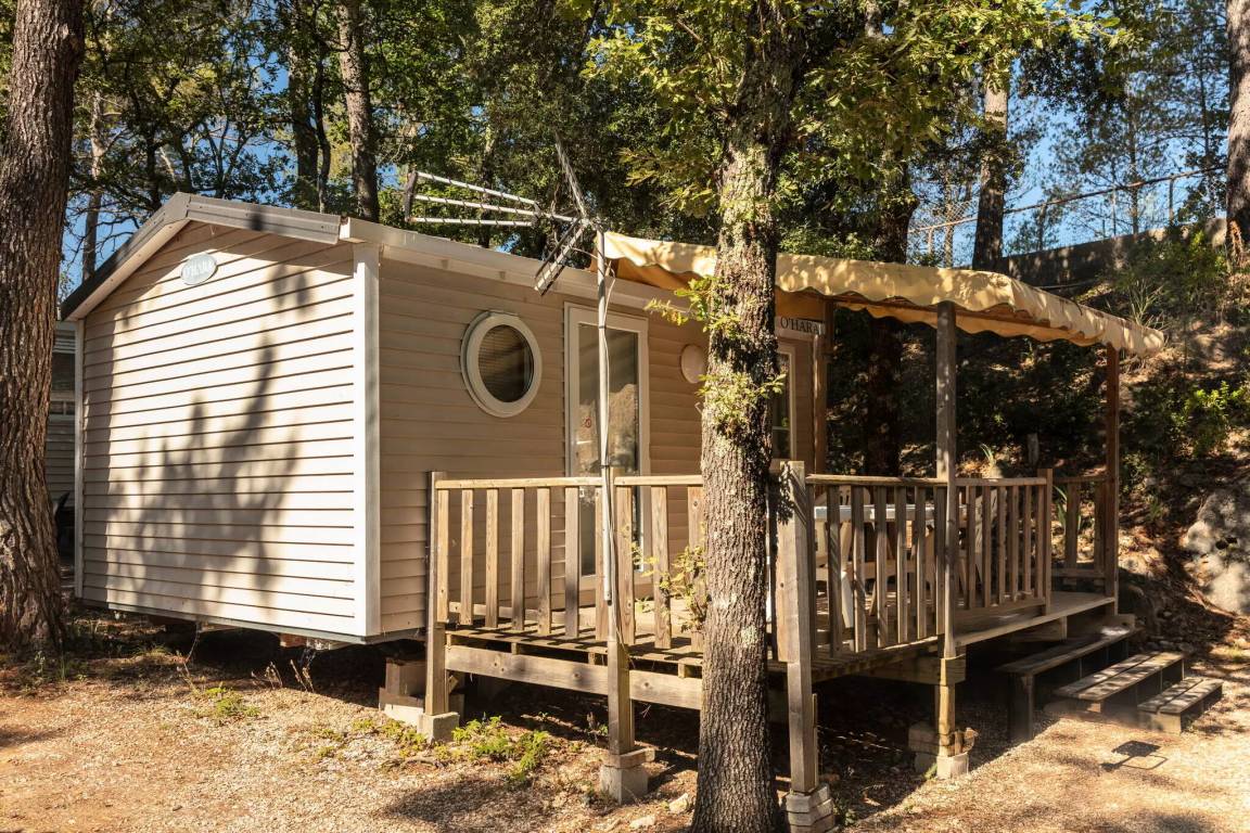 20 M² Mobil-home ∙ 1 Chambre ∙ 2 Personnes - Cuges-les-Pins
