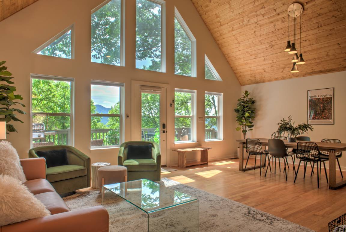 154 M² Maison De Vacances ∙ 3 Chambres ∙ 6 Personnes - Weaverville, NC