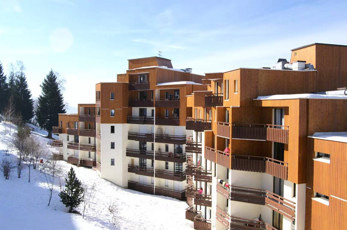 27 M² Appartement ∙ 1 Chambre ∙ 5 Personnes - Les 7 Laux