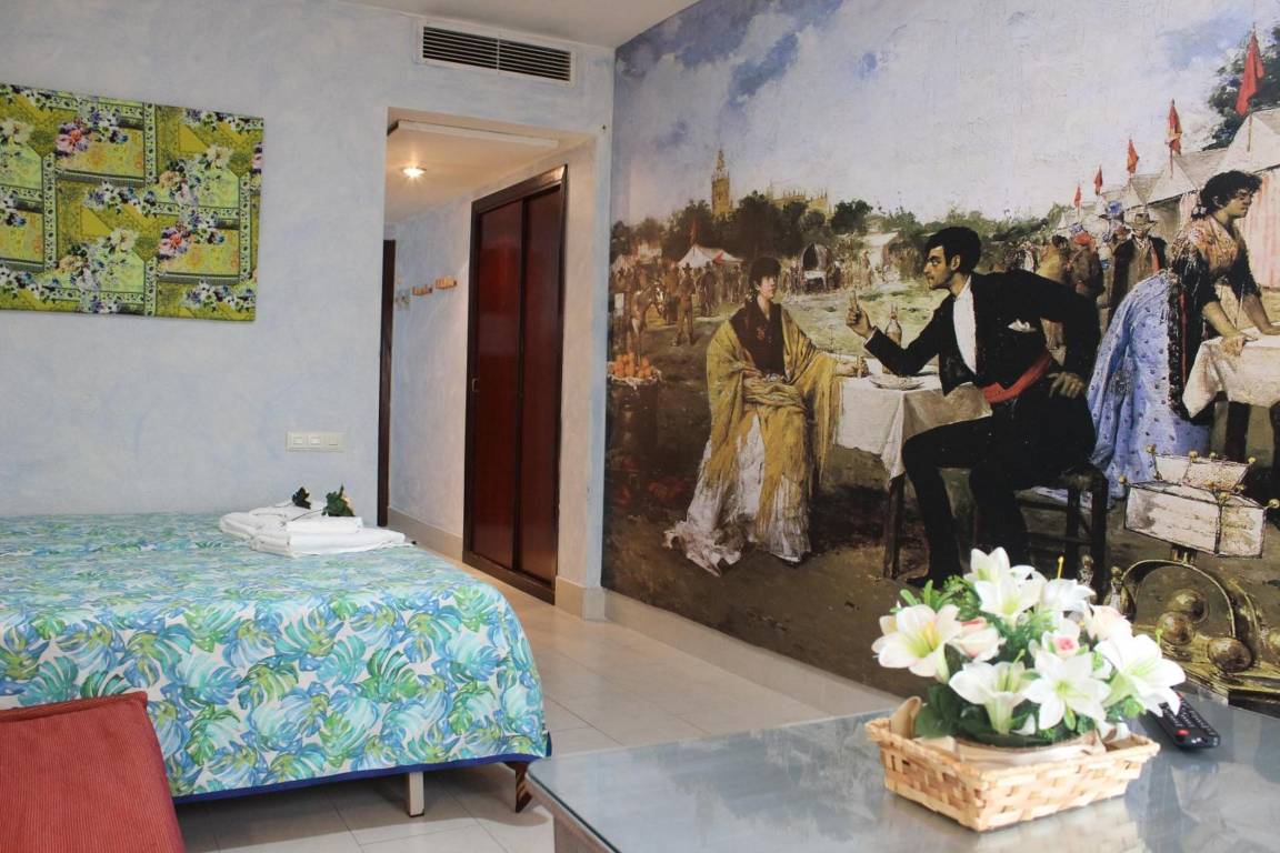 40 M² Appartement ∙ 1 Chambre ∙ 4 Personnes - Dos Hermanas