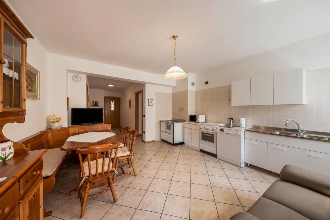94 M² Appartement ∙ 2 Chambres ∙ 4 Personnes - Cavalese