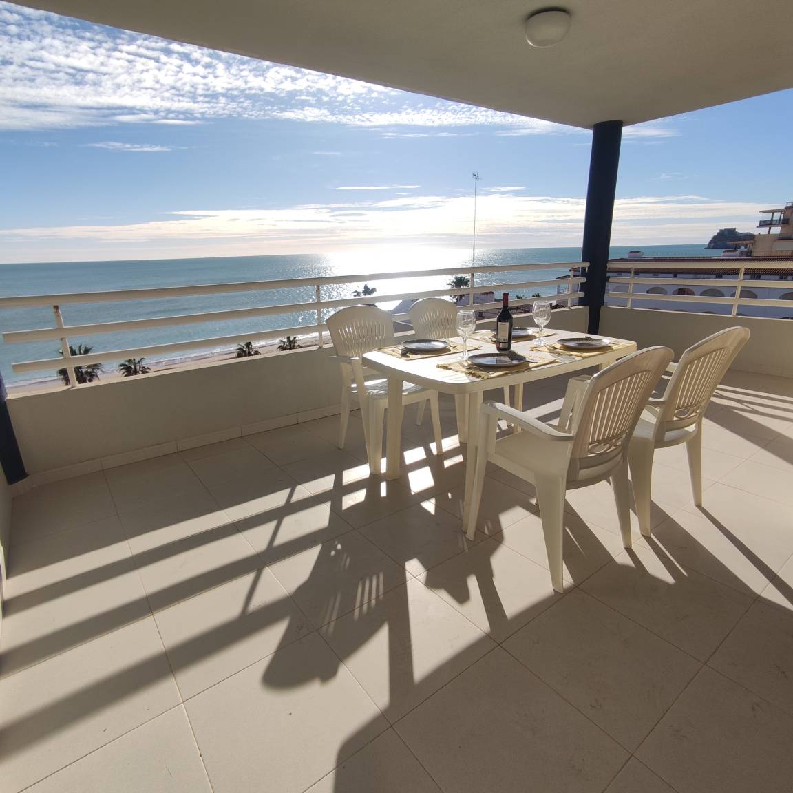 75 M² Apartamento ∙ 2 Habitaciones ∙ 6 Huéspedes - Vinaròs