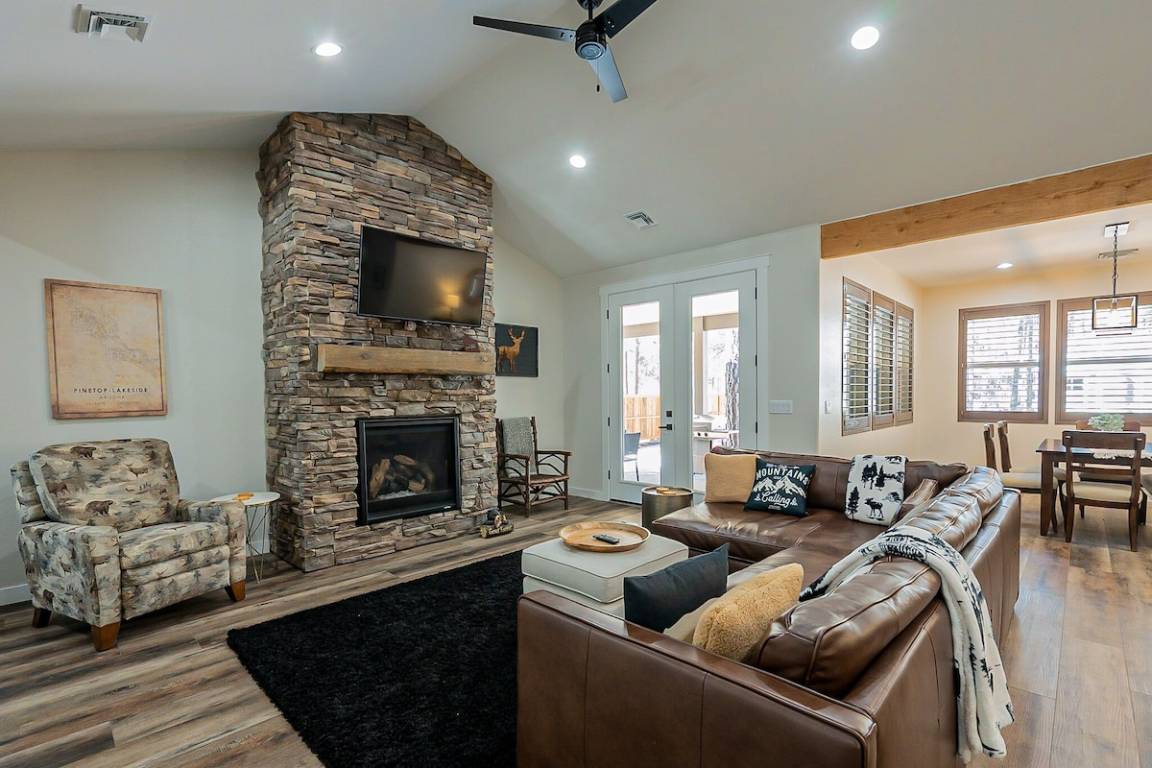173 M² House ∙ 3 Bedrooms ∙ 8 Guests - Pinetop-Lakeside, AZ