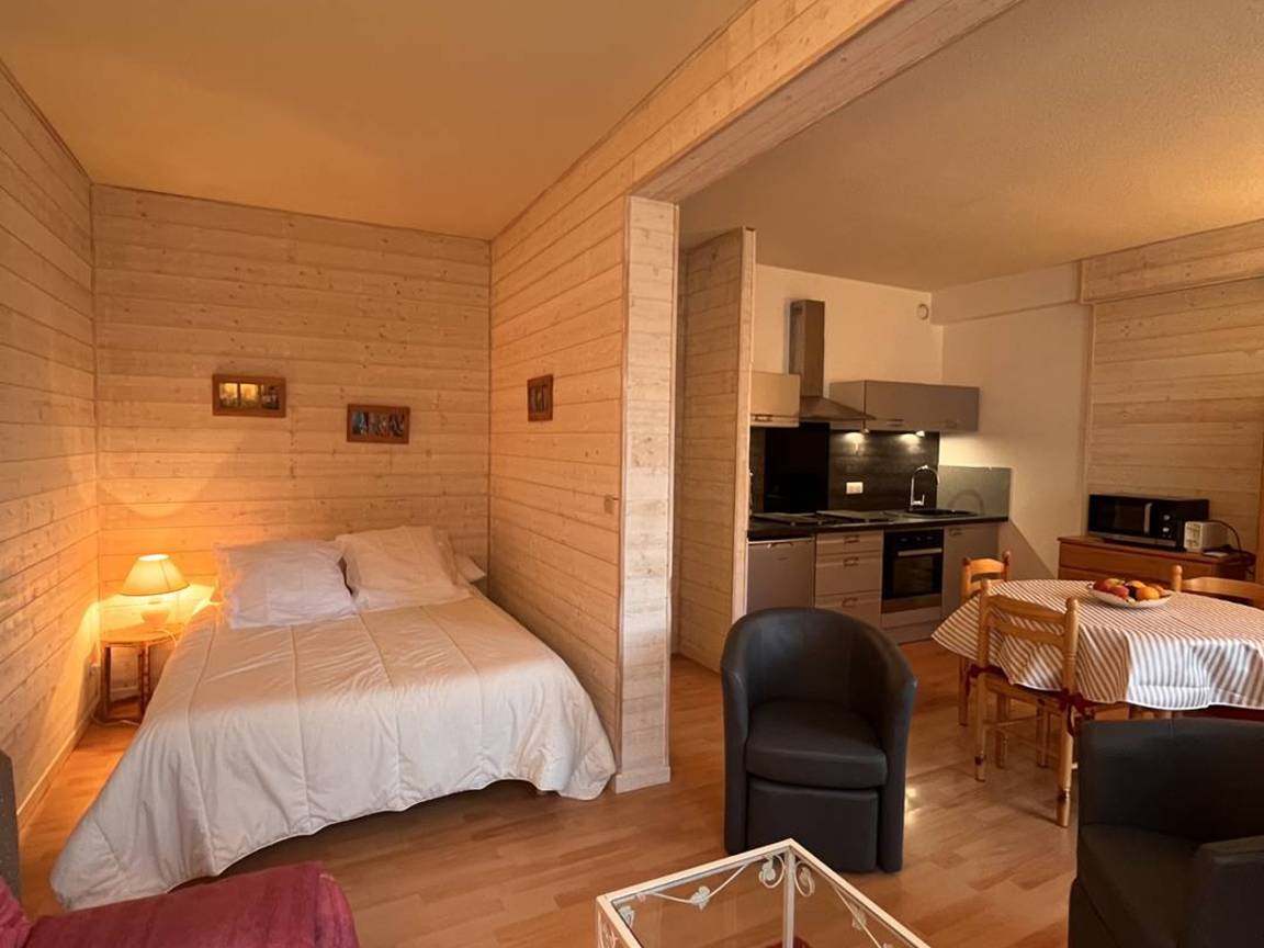 36 M² Studio Flat ∙ 1 Bedroom ∙ 4 Guests - Cauterets