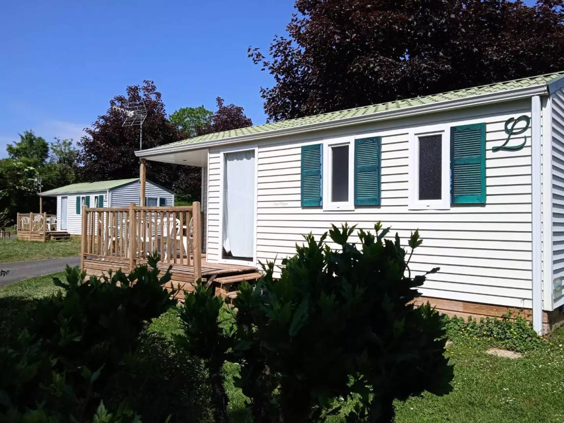 25 M² Mobil-home ∙ 2 Chambres ∙ 5 Personnes - Deux-Sèvres
