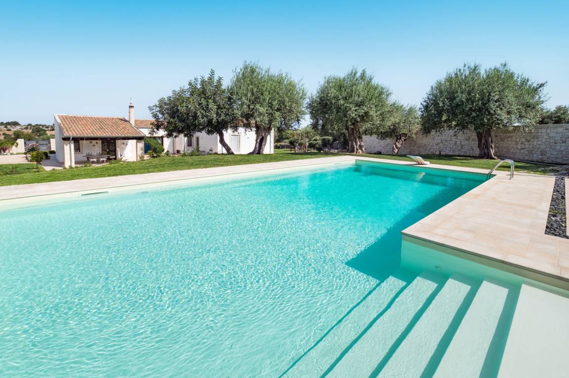 220 M² Villa ∙ 5 Habitaciones ∙ 10 Huéspedes - Rosolini