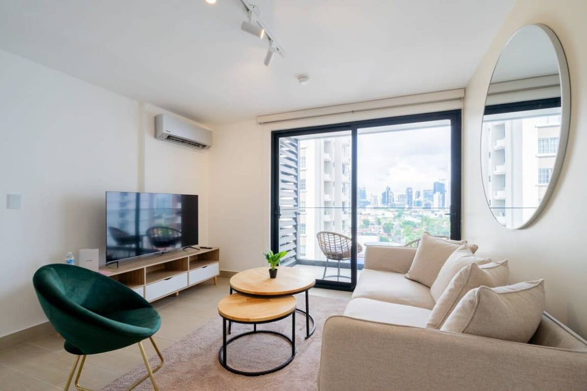 57 M² Apartment ∙ 1 Bedroom ∙ 4 Guests - Panama City