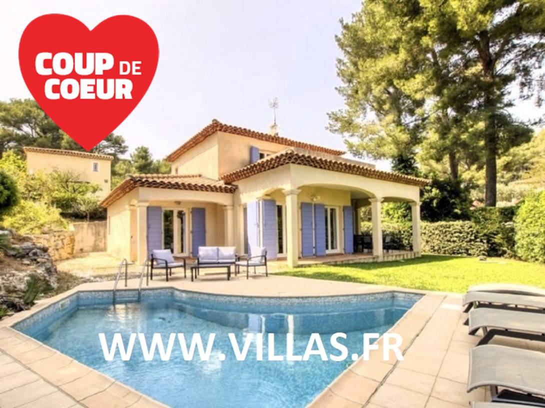 120 M² Villa ∙ 3 Chambres ∙ 6 Personnes - La Cadière-d'Azur