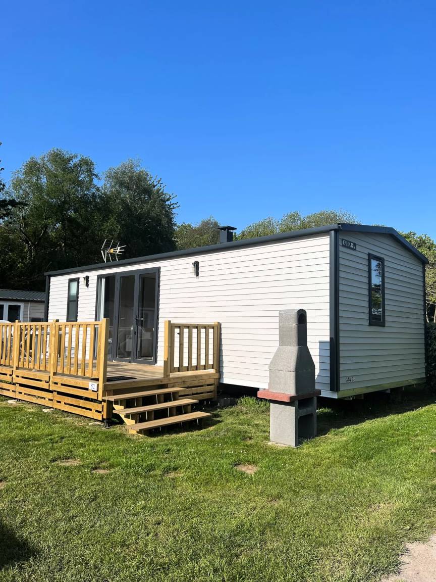 Mobil-home ∙ 3 Chambres ∙ 6 Personnes - Ault