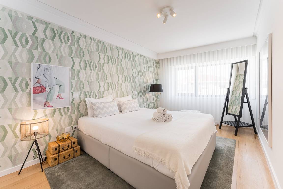 100 M² Apartment ∙ 2 Bedrooms ∙ 6 Guests - Vila do Conde