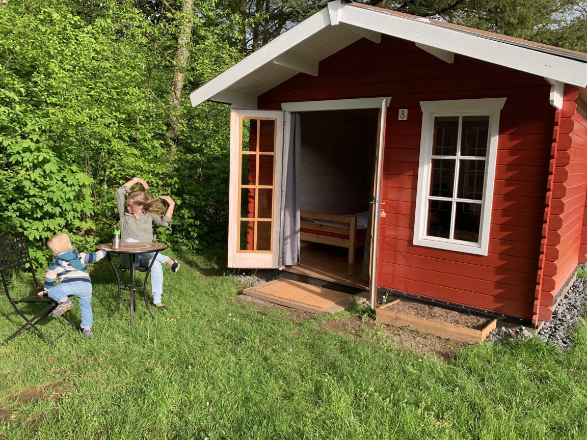 Hütte ∙ 1 Schlafzimmer ∙ 2 Gäste - Saarland