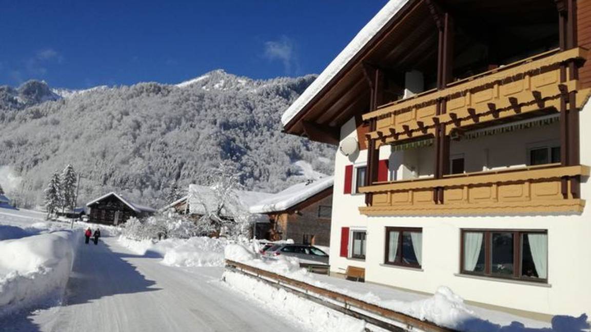 18 M² Hotel ∙ 2 Guests - Damüls