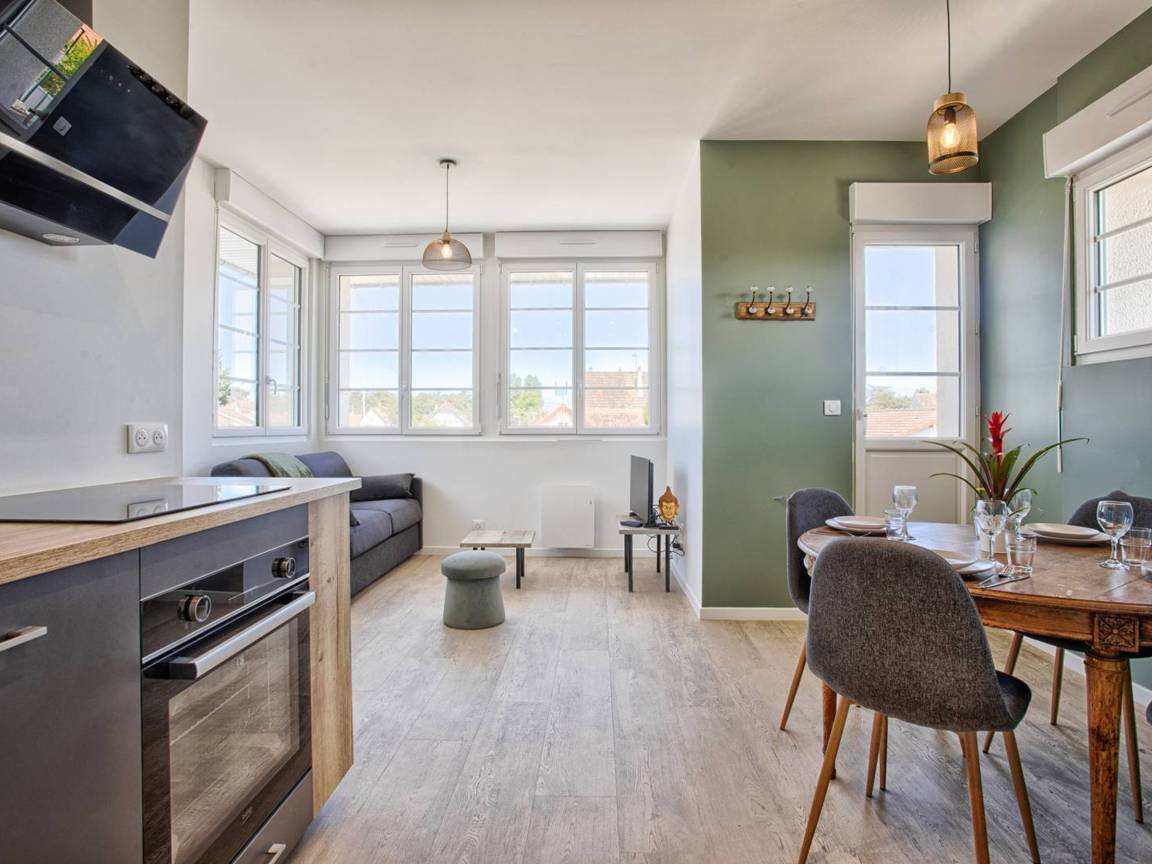 35 M² Appartement ∙ 1 Chambre ∙ 4 Personnes - Merville