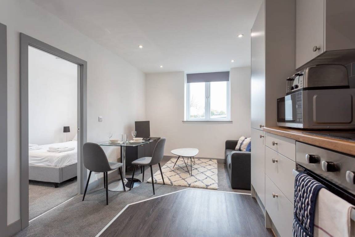 46 M² Apartment ∙ 1 Bedroom ∙ 2 Guests - Leeds