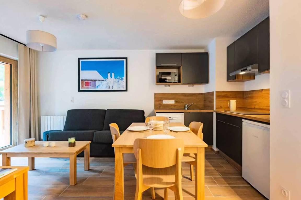 37 M² Appartement ∙ 1 Chambre ∙ 6 Personnes - Vars