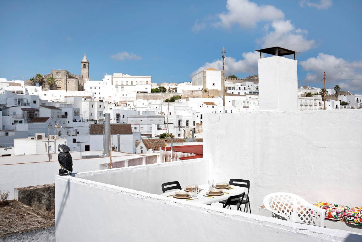 70 M² Ferienhaus ∙ 2 Schlafzimmer ∙ 4 Gäste - Vejer de la Frontera