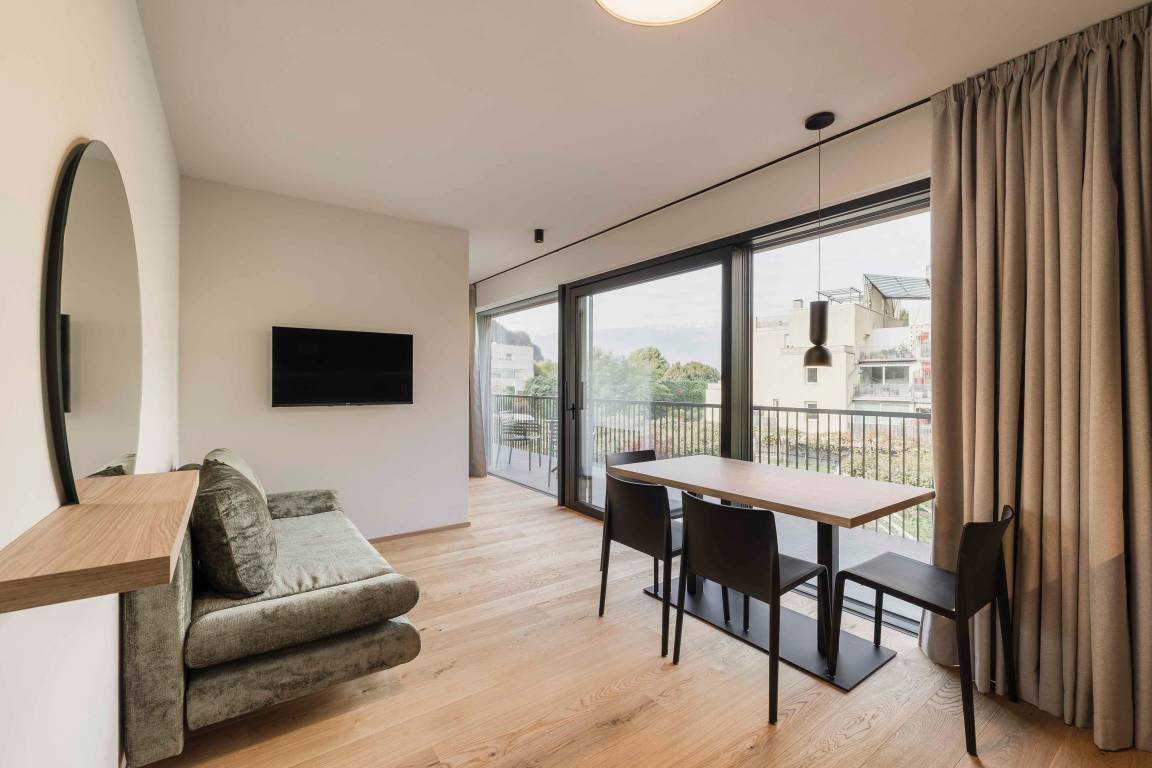 35 M² Ferienwohnung ∙ 1 Schlafzimmer ∙ 3 Gäste - Bozen