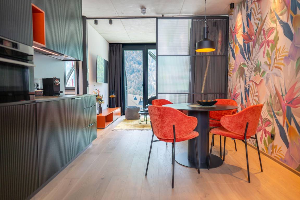 46 M² Ferienwohnung ∙ 1 Schlafzimmer ∙ 4 Gäste - Sautens