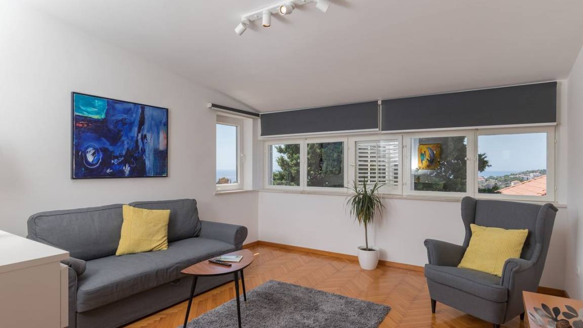 55 M² Ferienwohnung ∙ 1 Schlafzimmer ∙ 4 Gäste - Dubrovnik