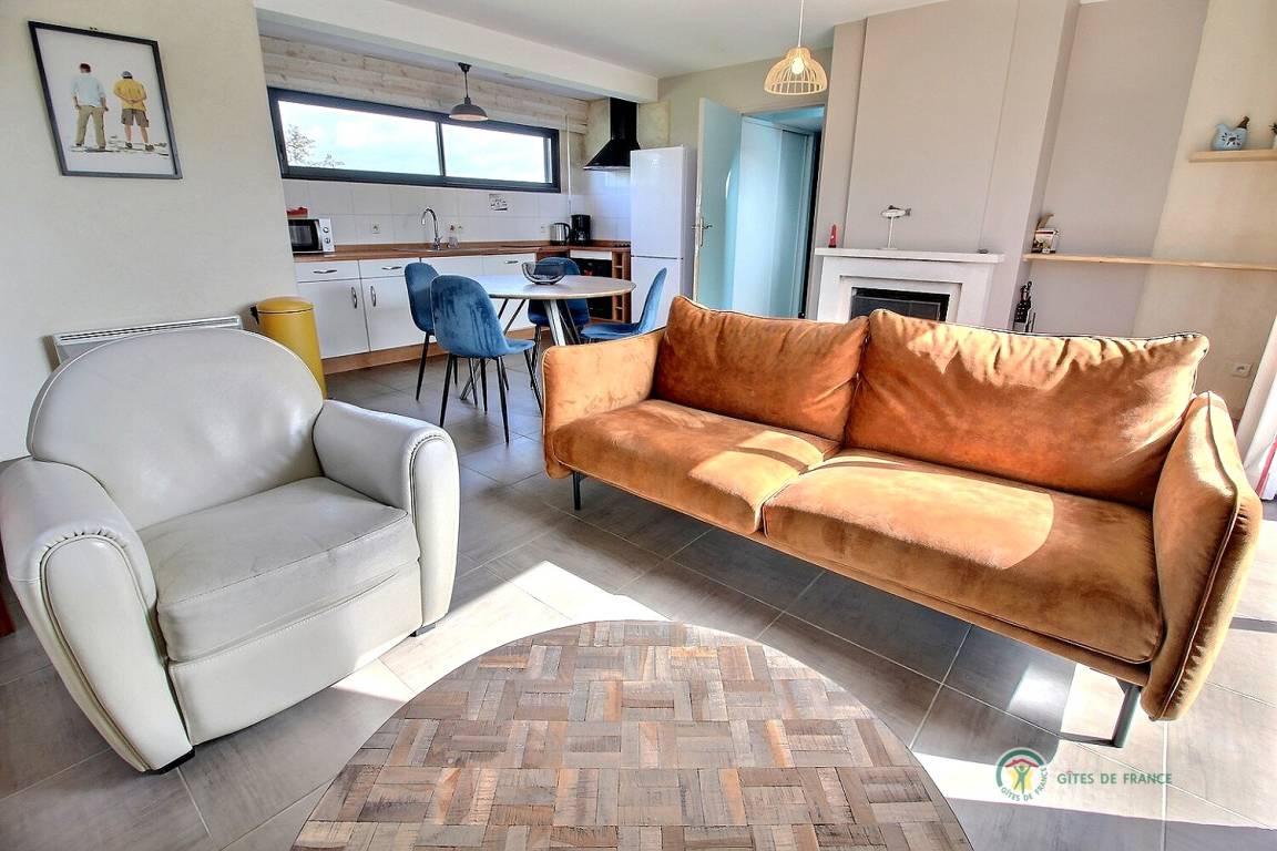 60 M² Gîte ∙ 2 Chambres ∙ 4 Personnes - Erquy